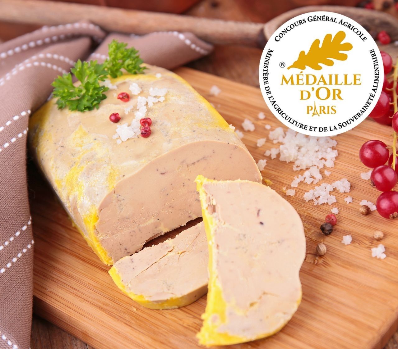 Hexa Gourmet : Maison Godard, médaillée d’or ! | Helfrich